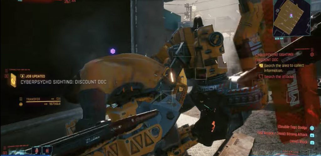 Cyberpsycho en Cyberpunk 2077 – Todas las Ubicaciones y Estrategias ...